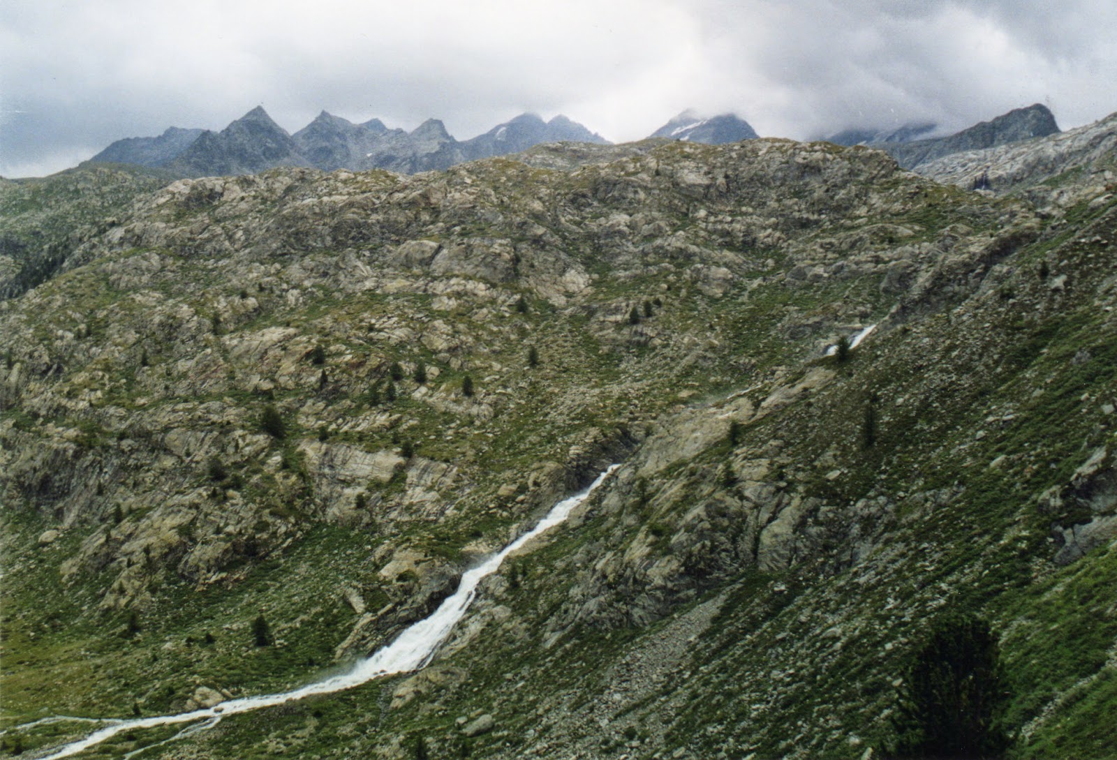 La Loc@: Alpes XV. El Rutor. La Thuile (Valle de Aosta), 31/7/2006