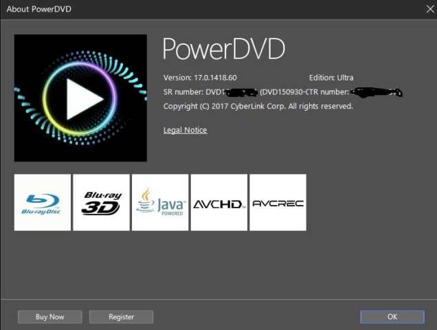 CyberLink PowerDVD Ultra 17.0.2302.62 Full Version Free Download