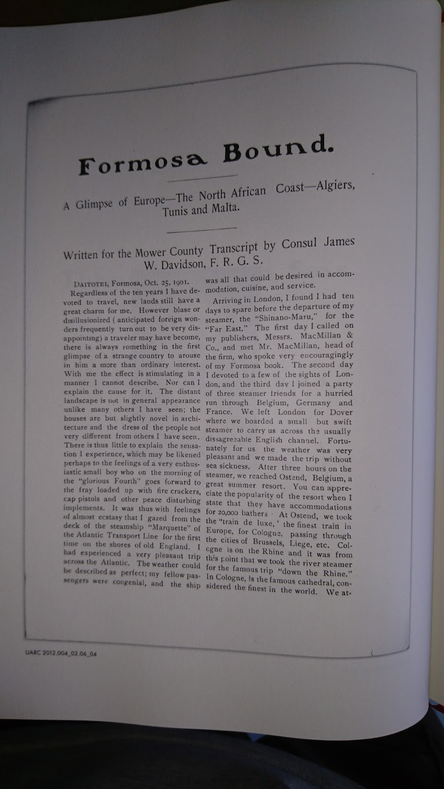 The View from Taiwan: Oh Hell Yeah! New Book: From Province to Republic ...