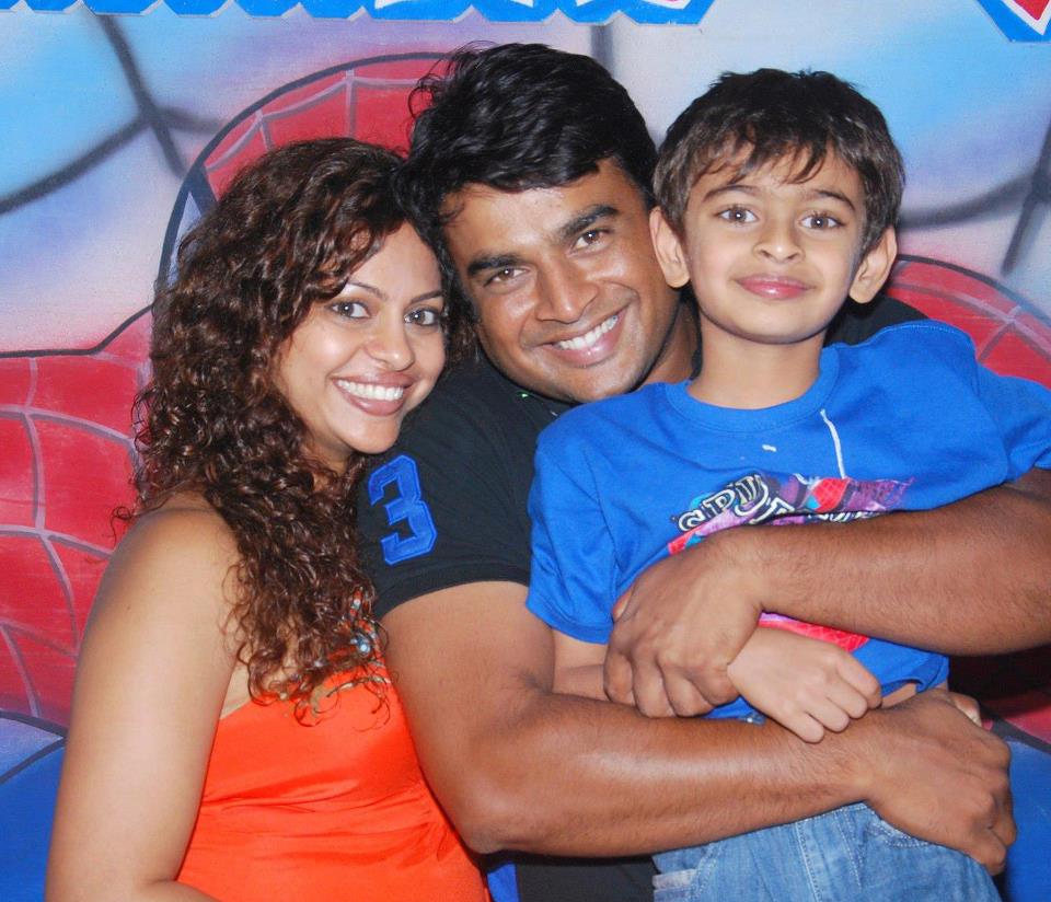 Actor R. Madhavan Son Vedaant Madhavan