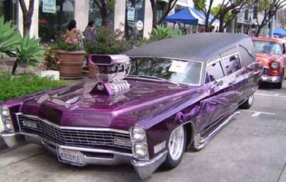 Most Unusual Death Wagons in the worldThe Again