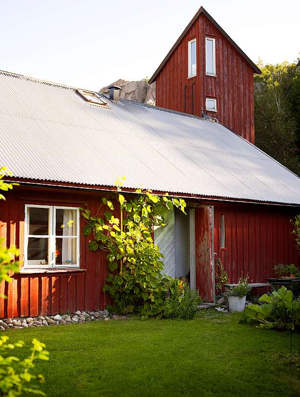 my scandinavian home: A rustic retreat on Sweden's west coast