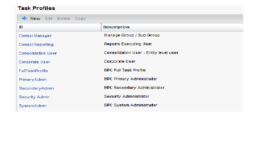 Sap Bpc Sap Epm Bpc 10 0 Consolidation User Authorization