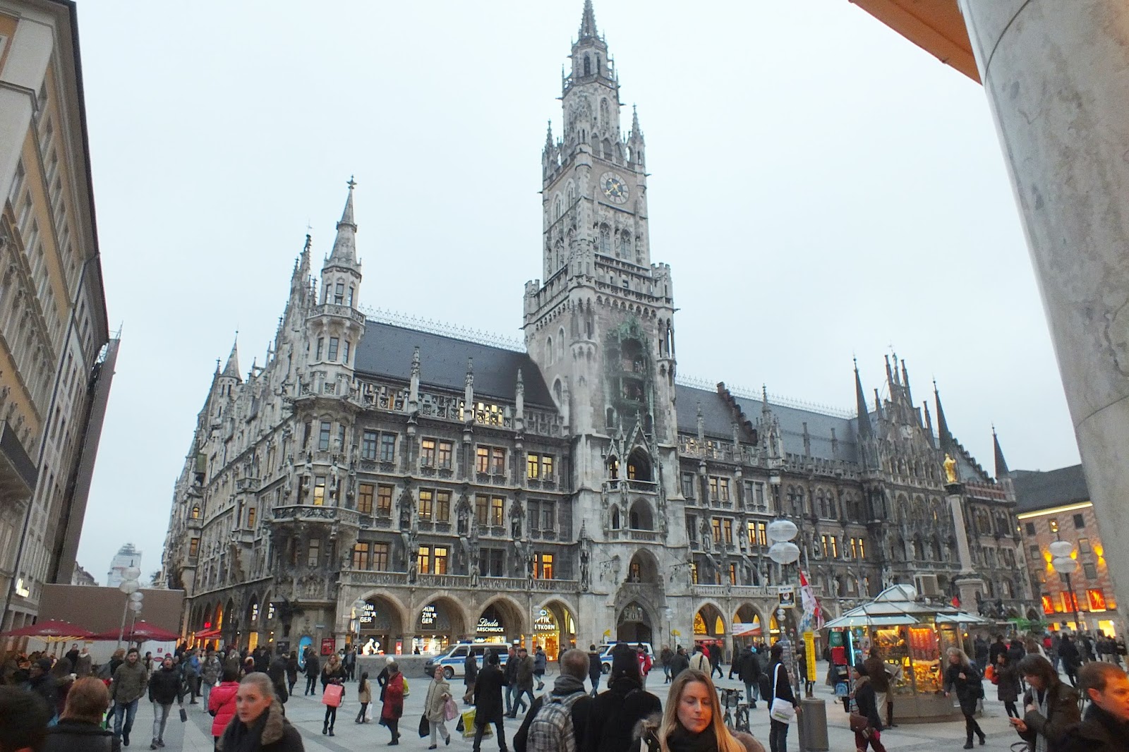 Haihui prin Lume : Munchen-Germania