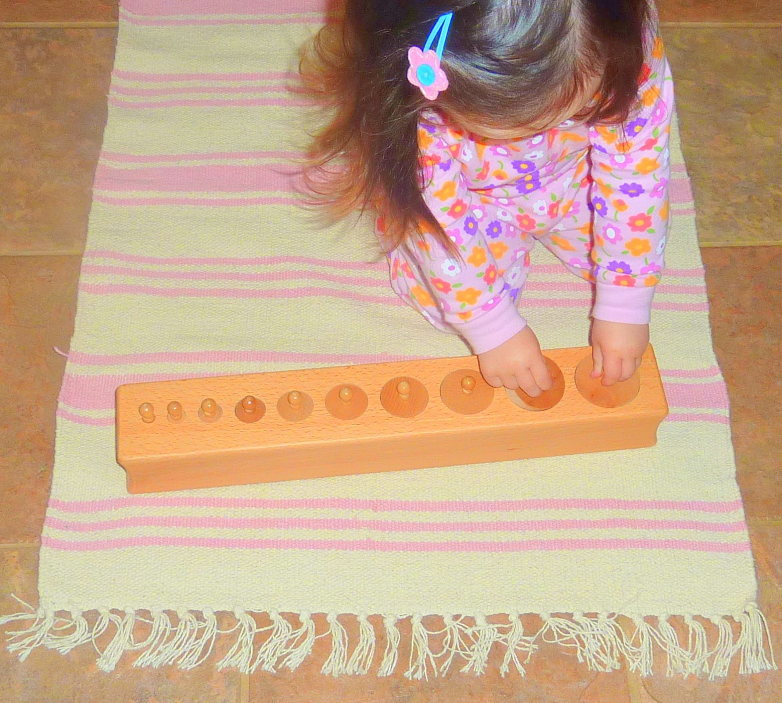 Montessori At Home, A Peek At Our Home Learning Adventure - "Making ...