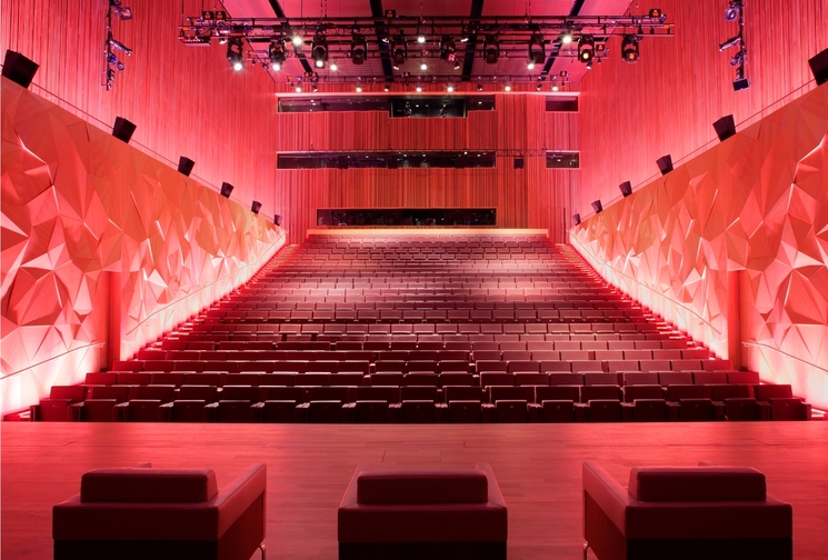 The Blue Chic: QNCC - Qatar National Convention Center