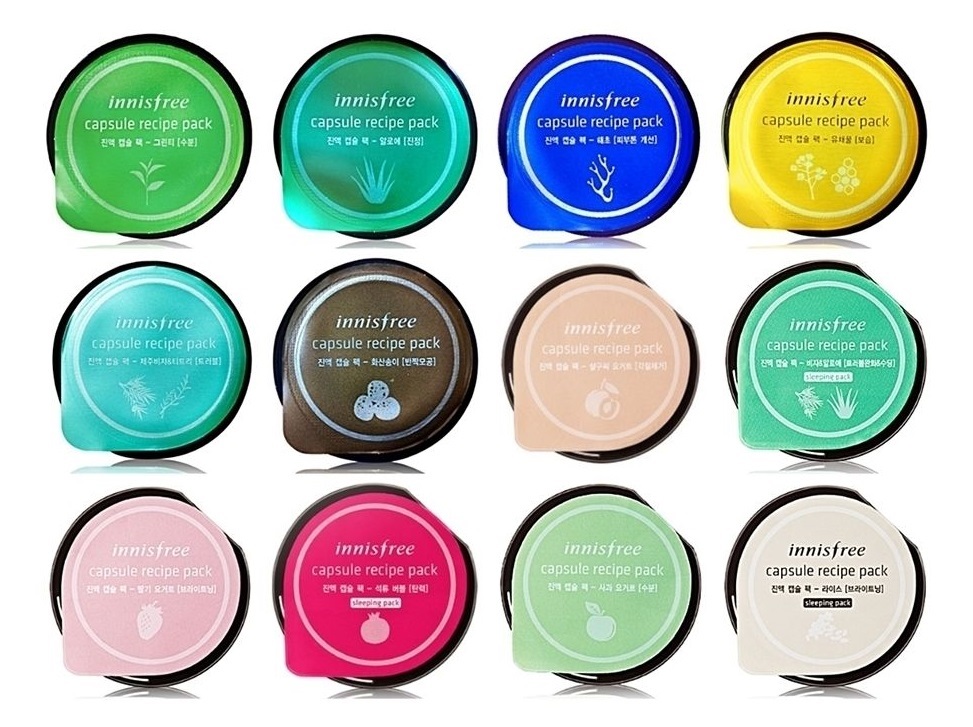 Volver a Sentirte to Wapa - Blog de belleza: innisfree capsule recipe ...