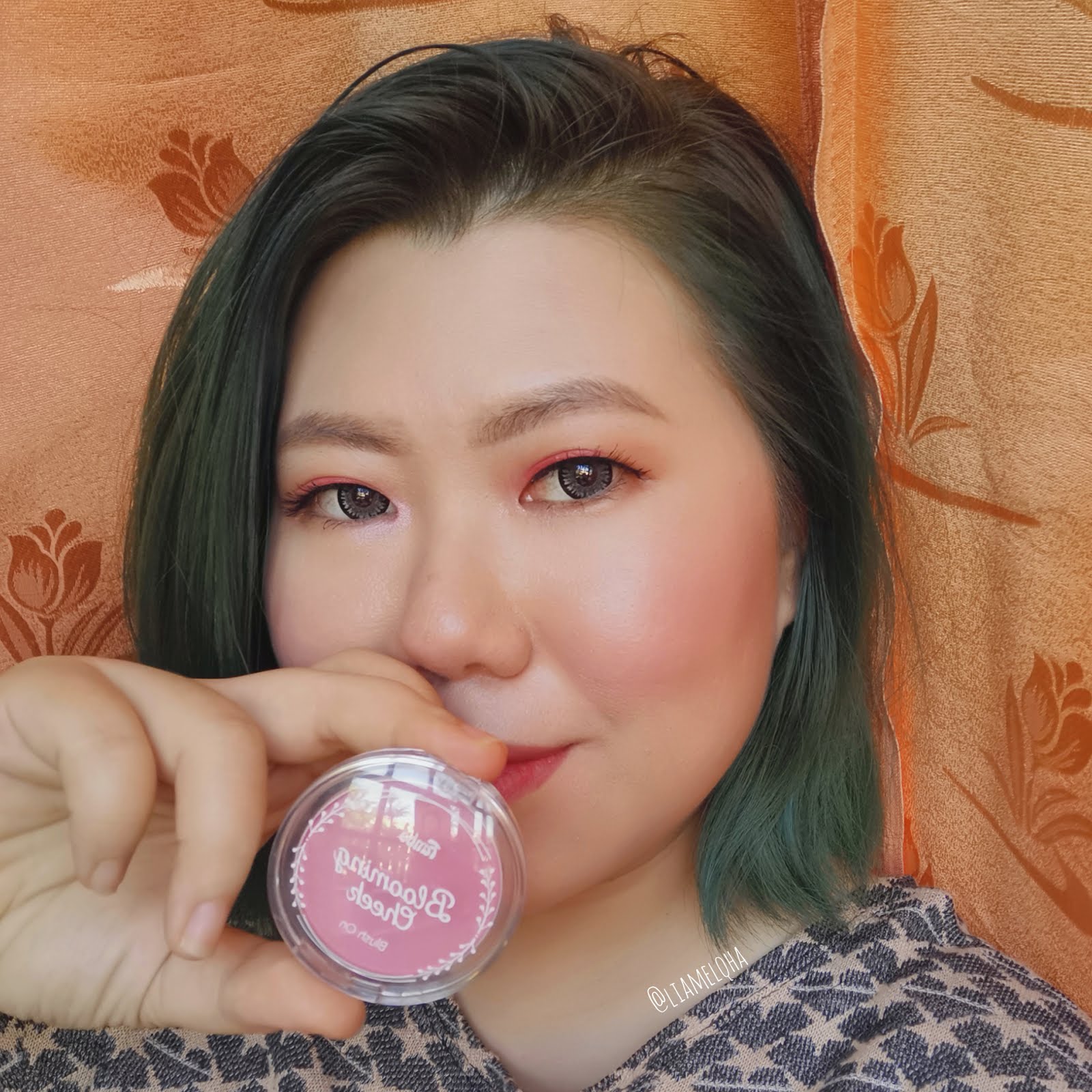 Review: Fanbo Blooming Cheek Blush On - Journey About Makeup