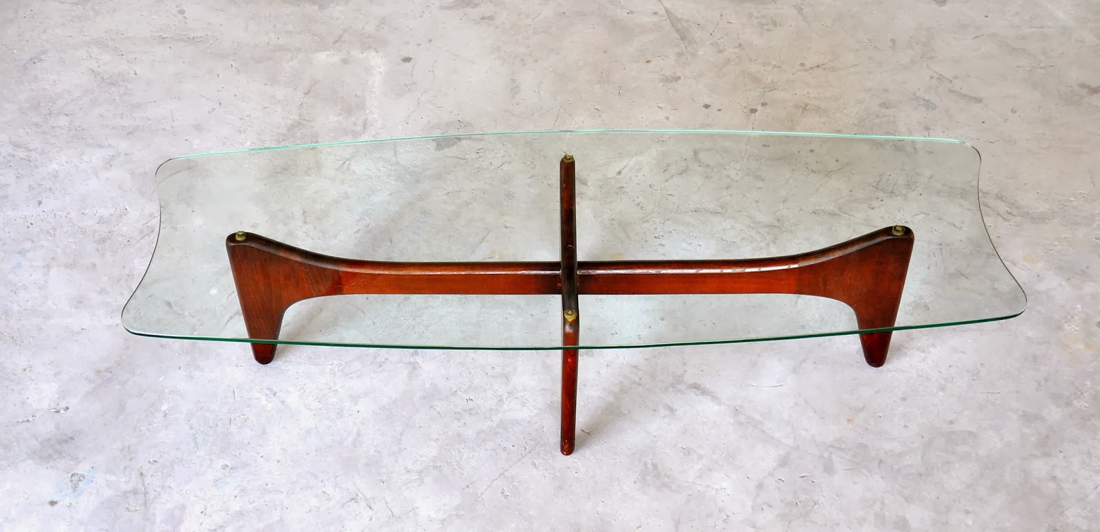 SELECT MODERN: Adrian Pearsall Stingray Coffee or Cocktail Table