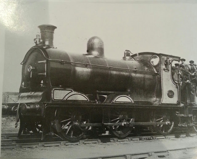 Caley 828: September 2016