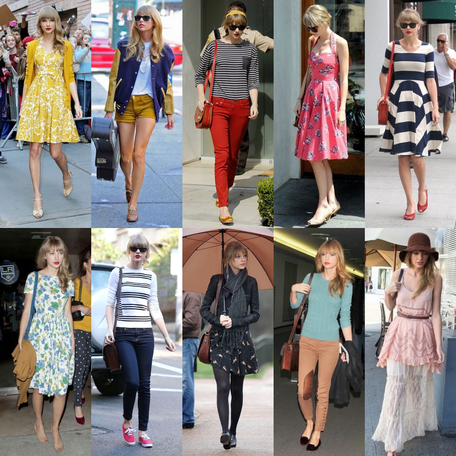 Frills and Thrills: The Best Street Style Icons of 2012