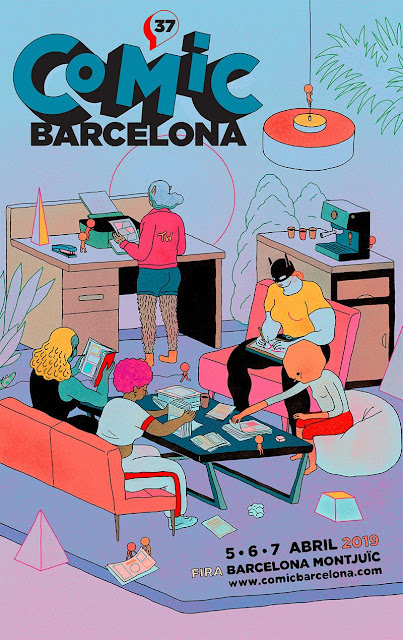 El Blog de Cómics Javier: Cómics Javier en Cómic Barcelona 5 al 7 Abril ...