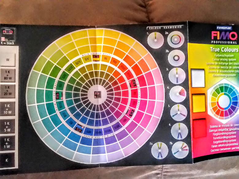 Wings N Scales: Fimo Professional True Colors Sample Pack...