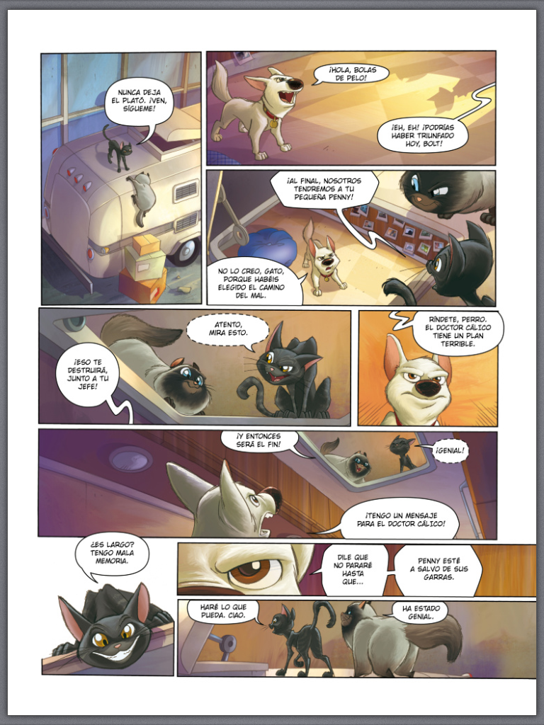 0751 Forever: Cómic de Bolt (2008)