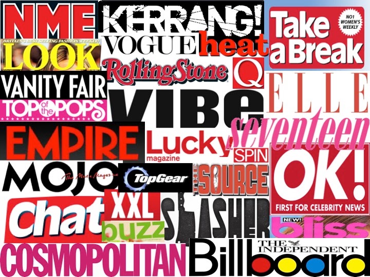 AS Media Typography Moodboard AS Media Typography Moodboard