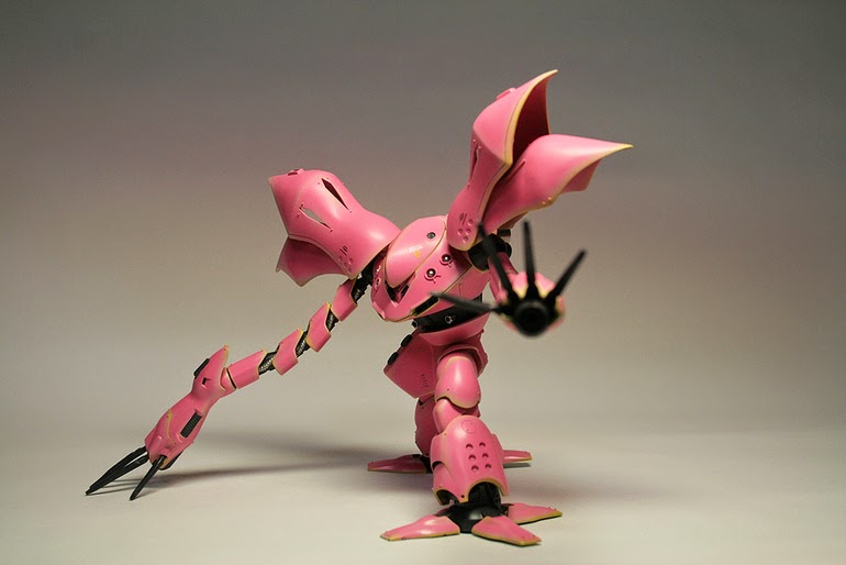 HGUC 1/144 Hygogg "Pink ver." Custom Build