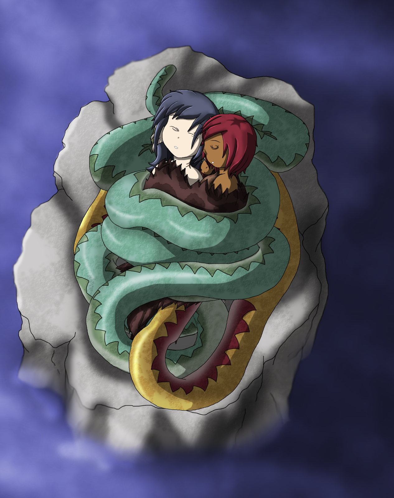 PhantomGline's Hideout: Naga-Nized