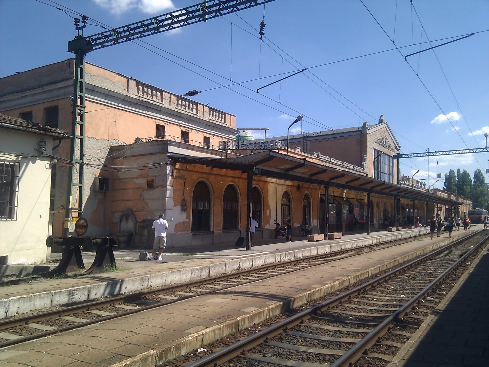 railway stations: Hungary: Bekescsaba (Békéscsaba pályaudvar)