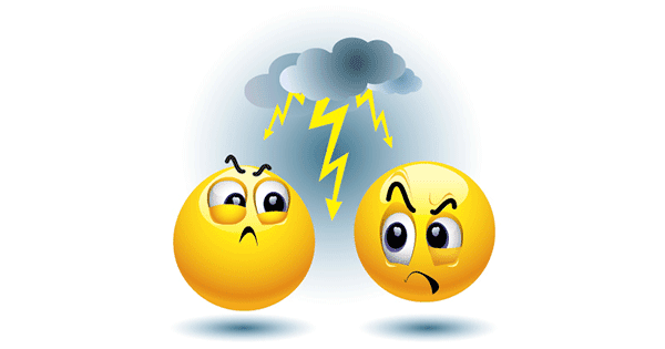 Argument Emoticon | Symbols & Emoticons