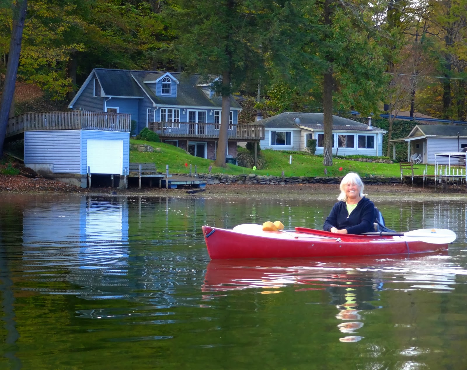 EARLY RISING ON CHAUTAUQUA LAKE: A Kayak Paddle Around Findley Lake, A ...