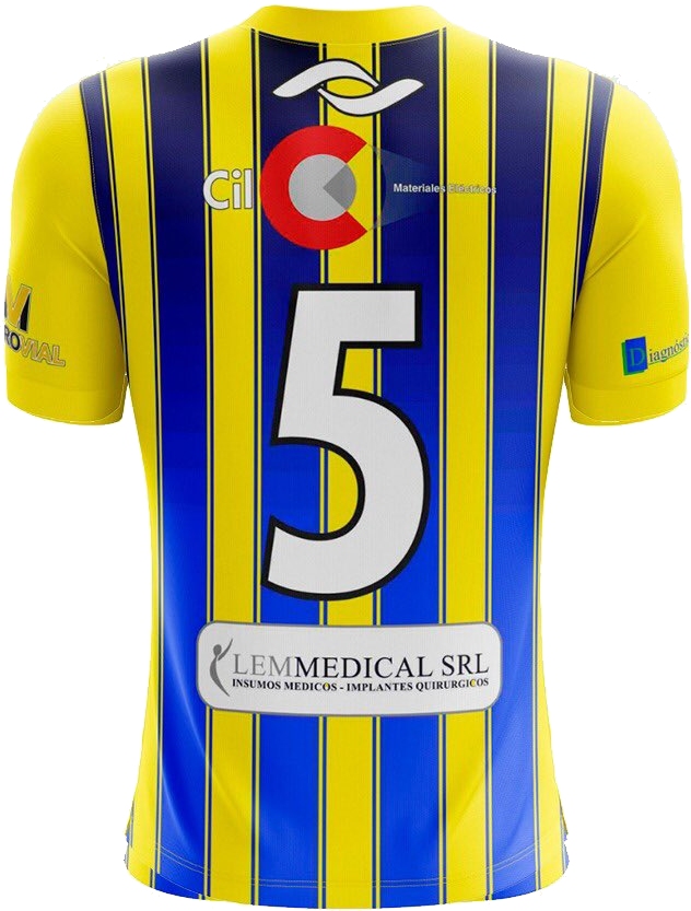 Coach lança a nova camisa titular do Juventud Unida - Show de Camisas