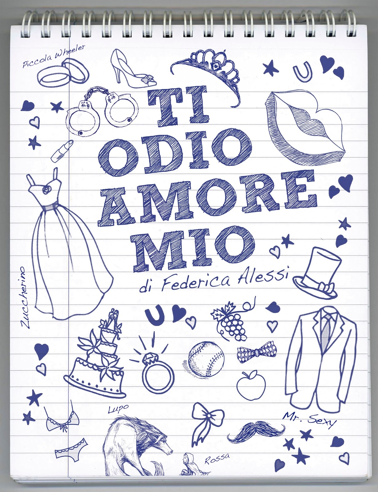 Bestseller Edizioni: Federica Alessi: Ti odio amore mio - Recensione di ...