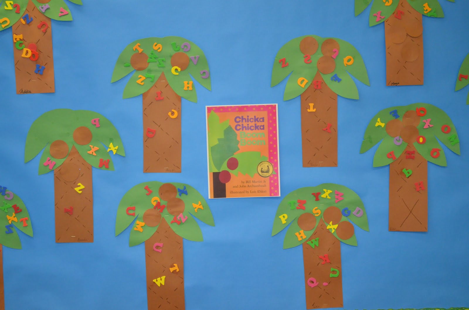 Chicka Chicka Boom Boom