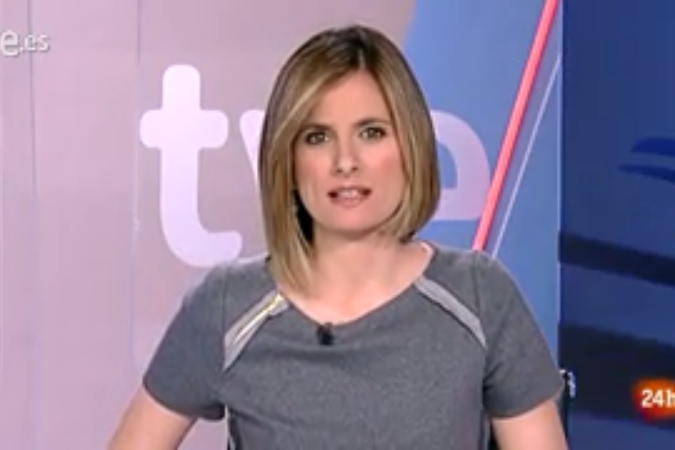 vuesalatele: 2012 04 12 @06H44 - ANA ROLDAN, TVE 24H, TELEDIARIO MATINAL