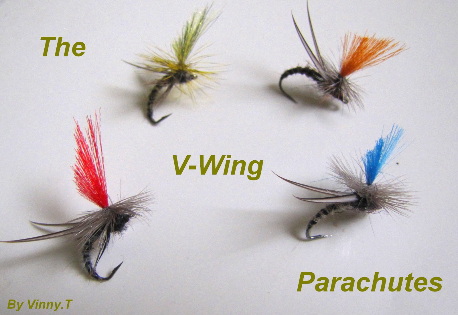 A Creative Fly Tying Blog.: Parachutes Dry Flies.