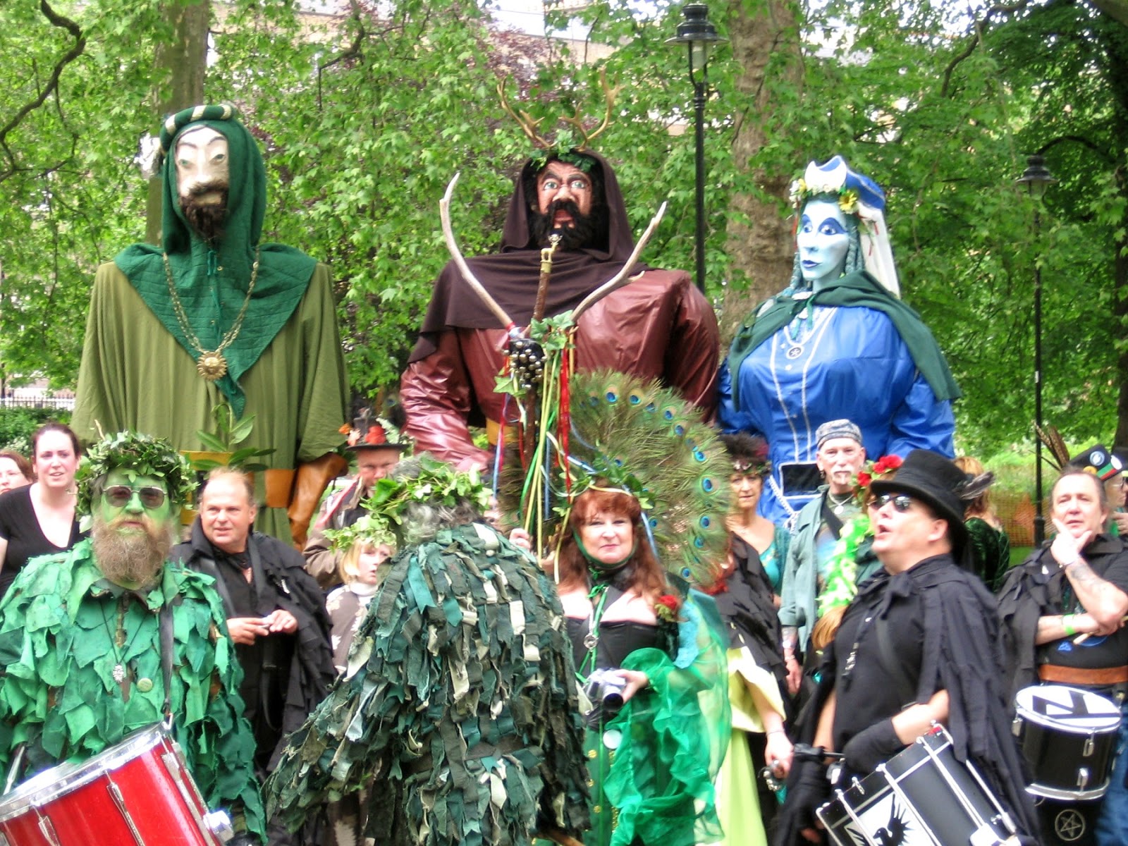 Merry Jackdaw: London Pagan Pride Parade, May 2006