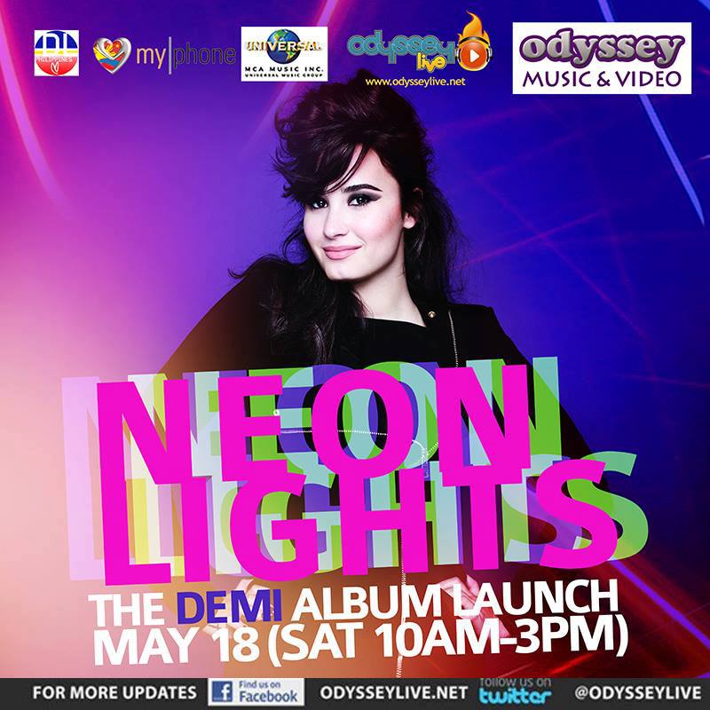 Filipino Fanboy: DEMI Album Launch | Unboxing