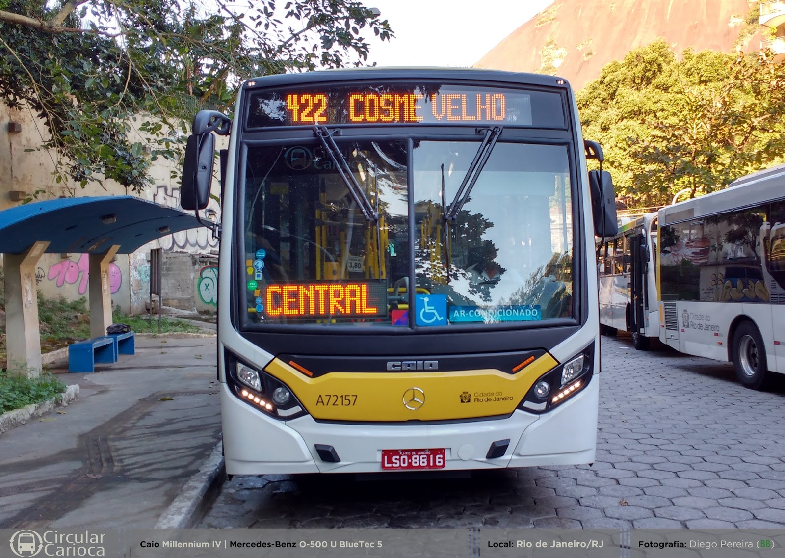 Galeria >5 - Transurb S/A (Linha 422) :: Circular Carioca