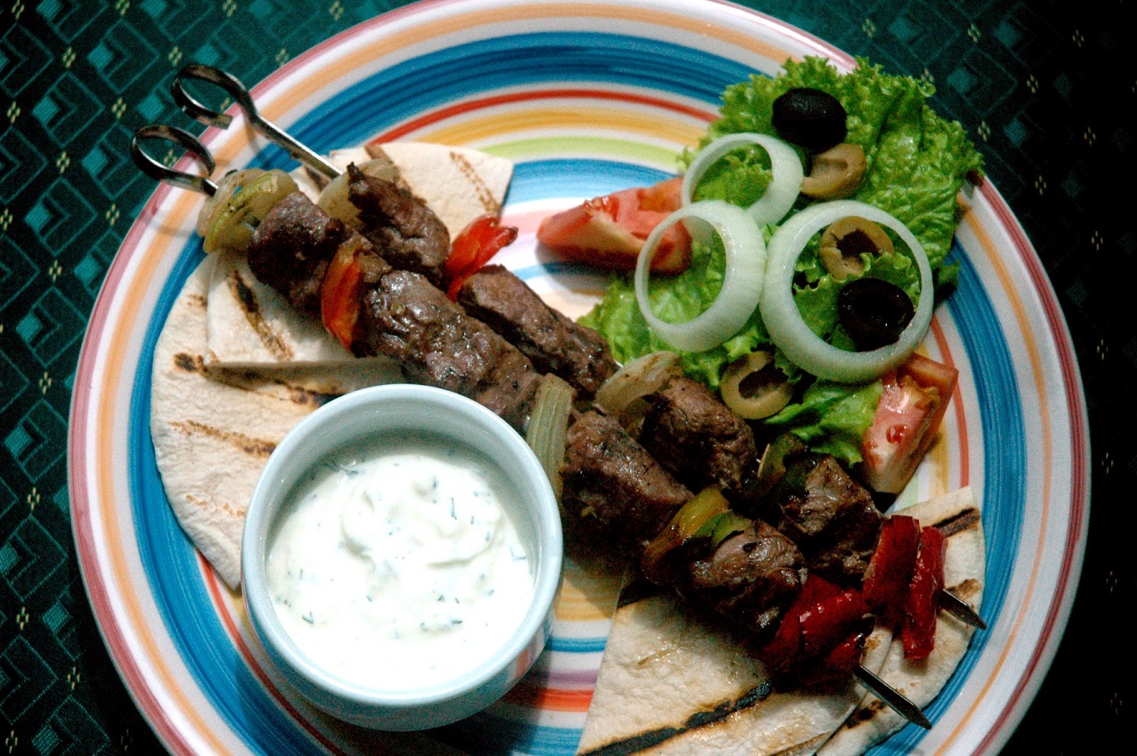 DUDE FOR FOOD: A Celebration of Flavors at Opa! Mediterranean Cuisine