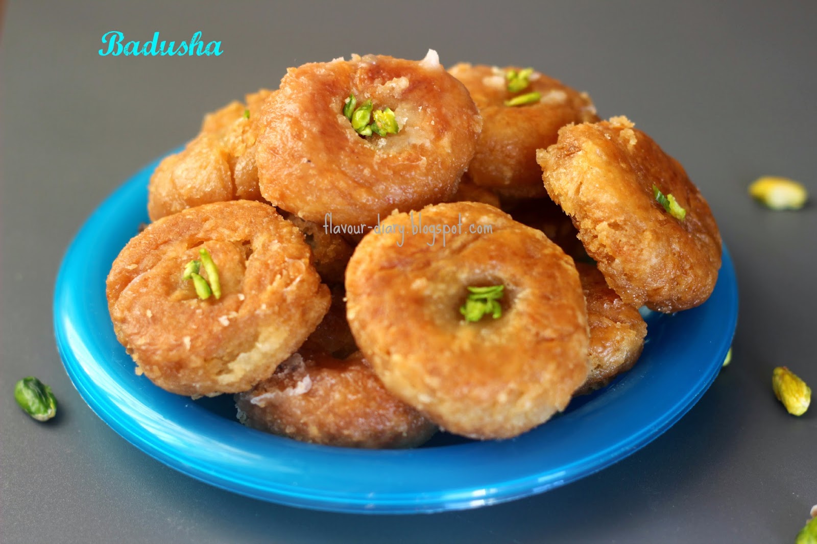Flavour Diary: Balushahi / Badusha