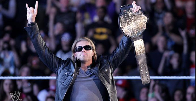 Edge announces his WWE retirement 11/4/2011 - WWE Raw April 11, 2011 ...