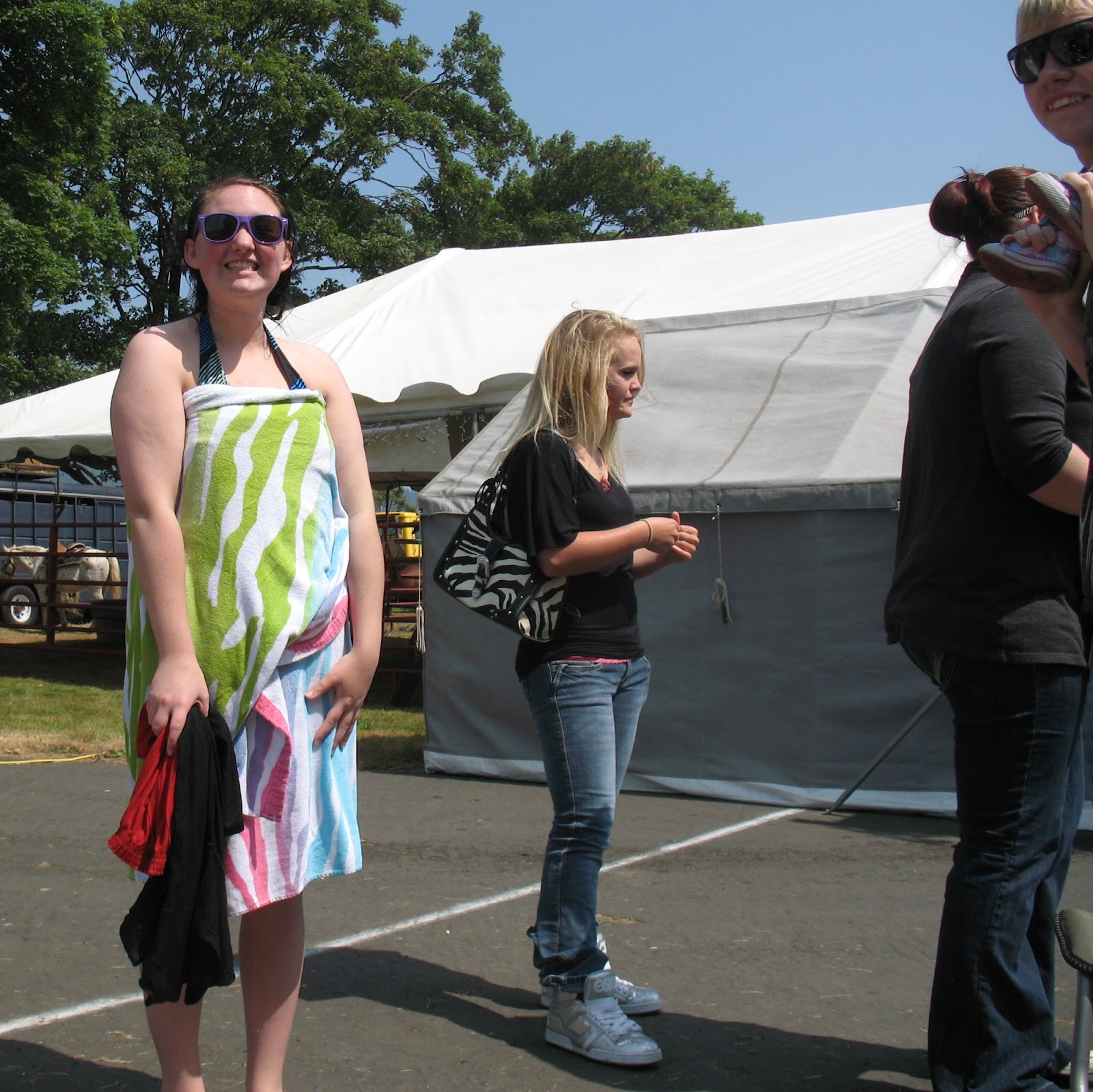 Mrs. Henderson's Choir Blog: DUNK TANK 2012