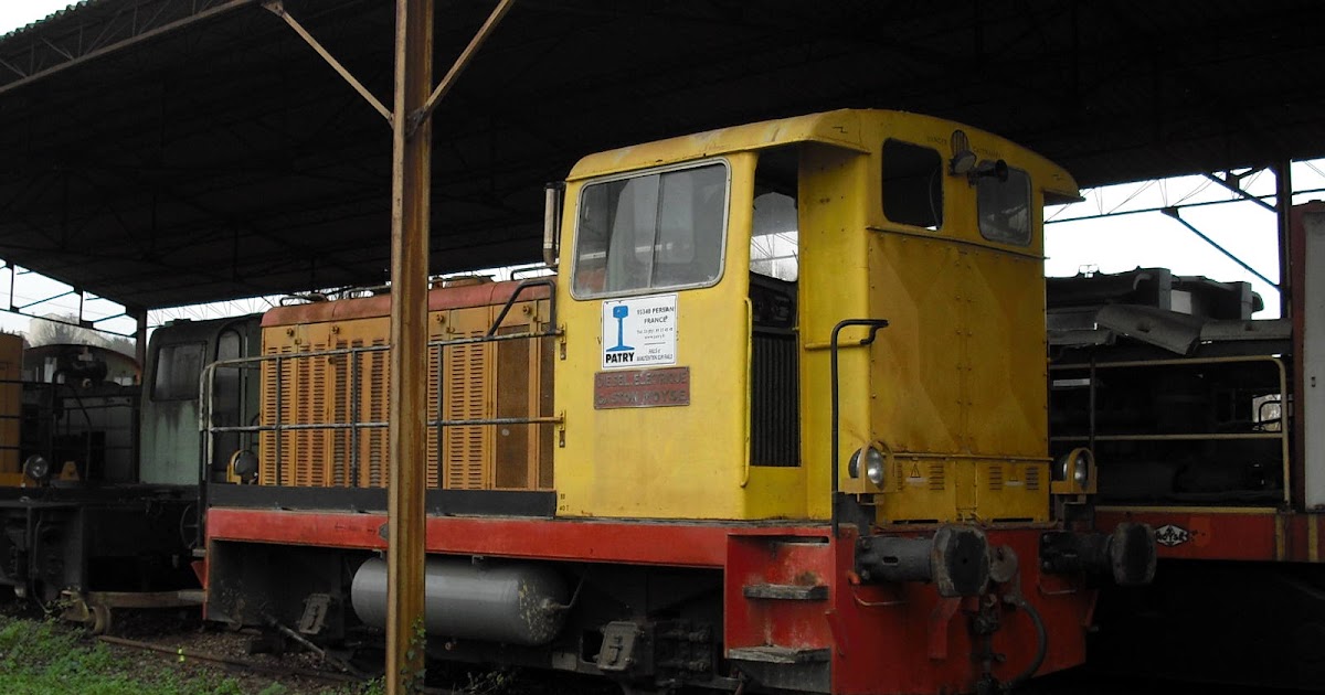 Le train d'olivier: Locotracteur Moyse BNC société Patry