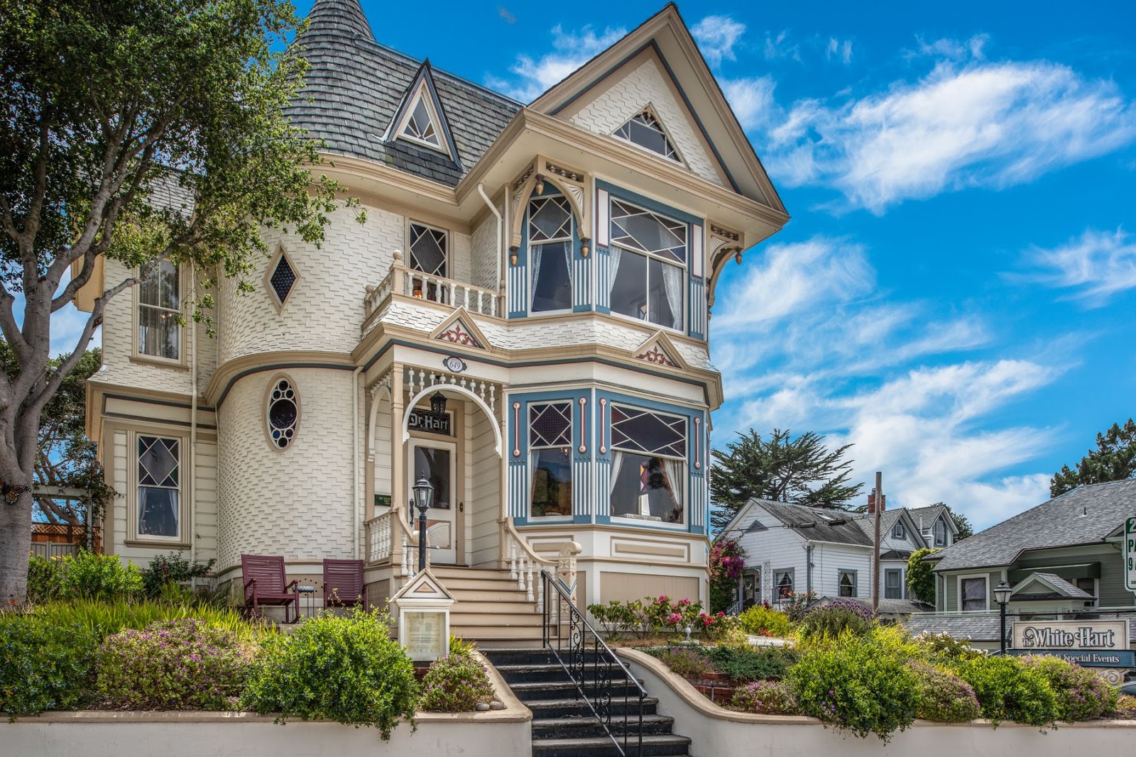 Restoring Dr. Hart's Mansion