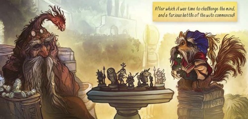 ONCE UPON A BLOG: Labyrinth Prequel Available For Pre-Order