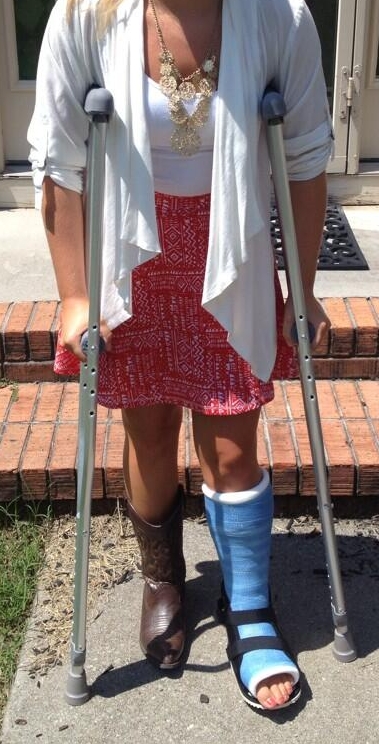 Casts and Toes: Friday Grab Bag!