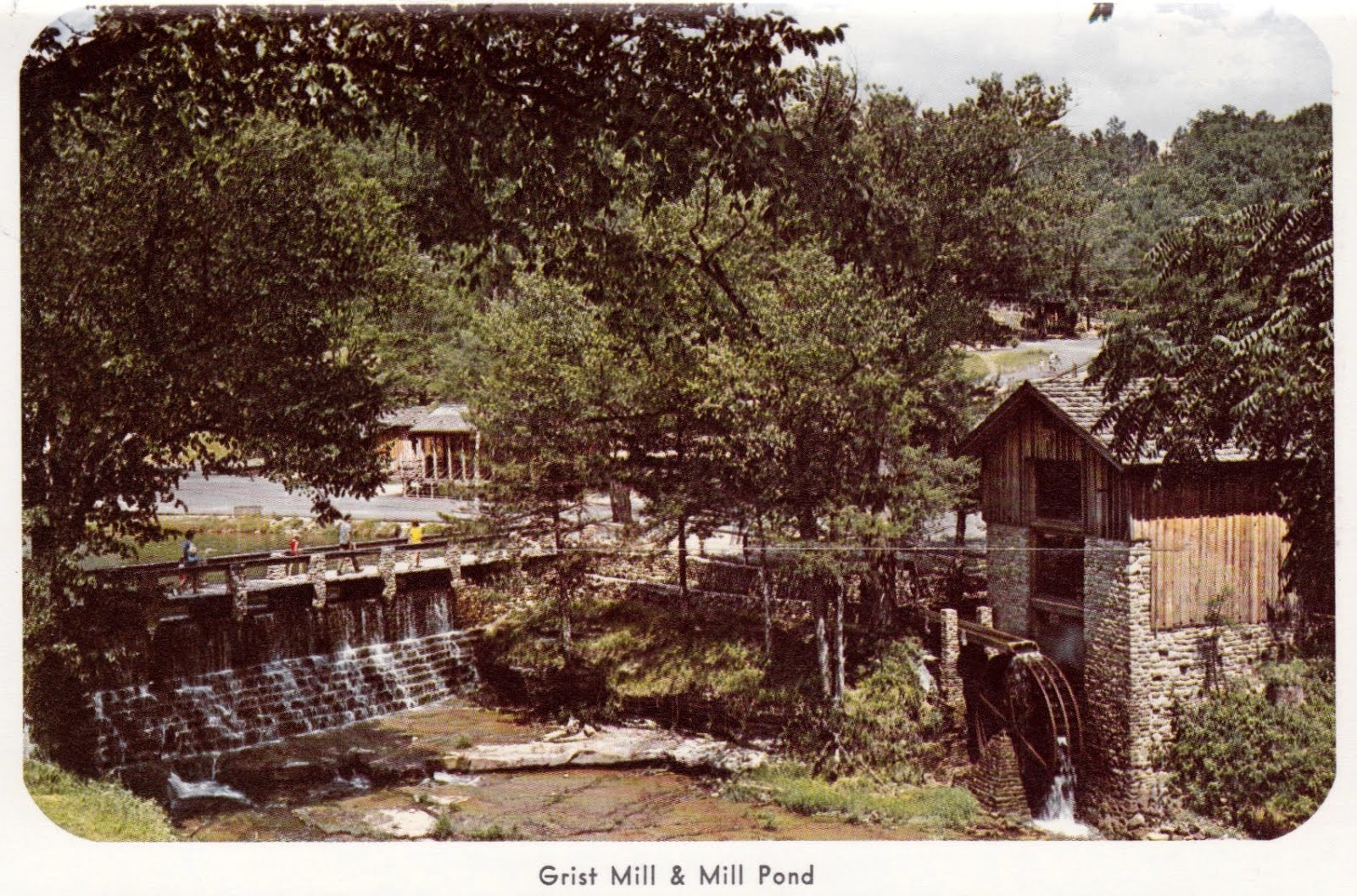 and everything else too: 70's Dogpatch USA Postcard Set