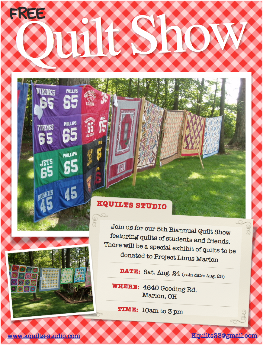 Kquilts Studio: 2013 KQS Quilt Show