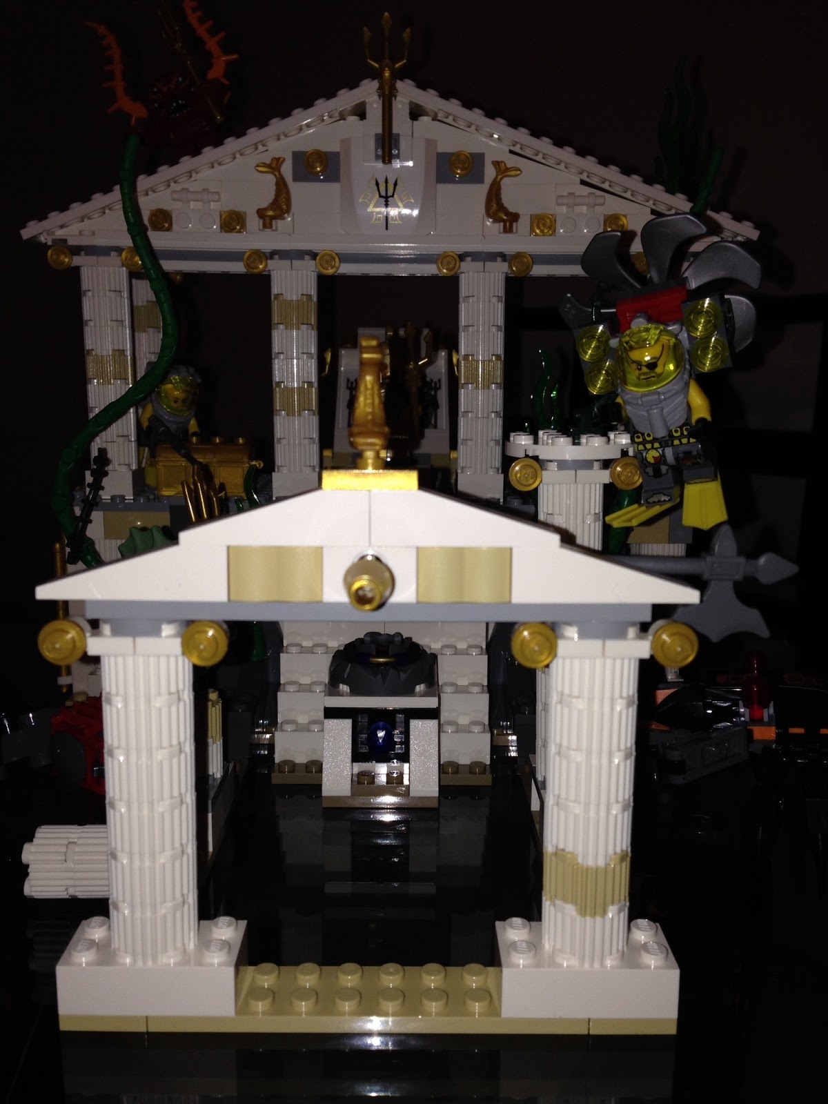 BRICKWOLFCAMPUS: LEGO - 7985 - ATLANTIS - CITY OF ATLANTIS