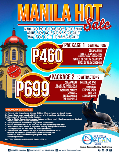 Manila Shopper: Manila Ocean Park Promos for Manila Residents ...