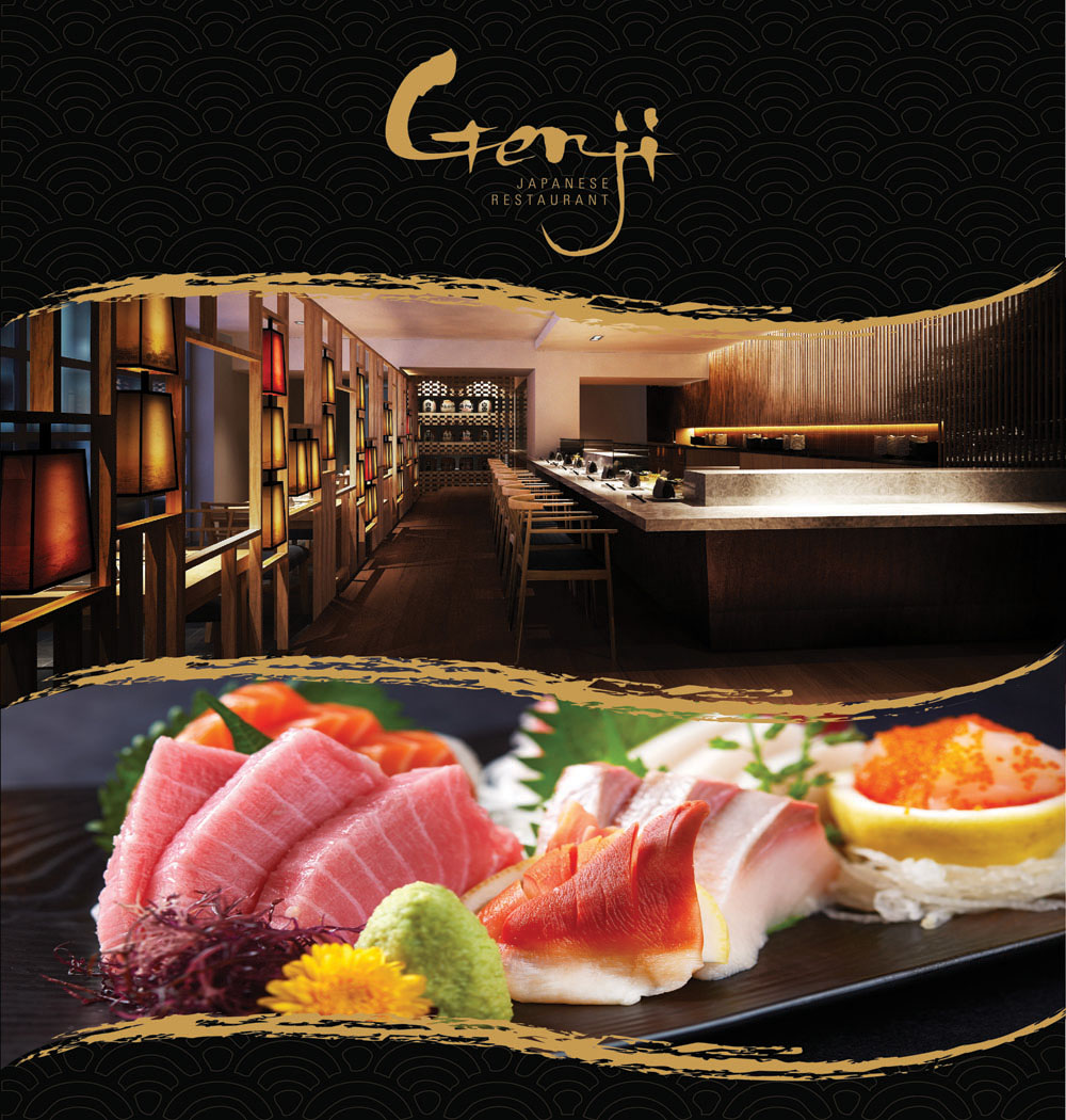 CHASING FOOD DREAMS: Genji Japanese Restaurant @ Hilton Petaling Jaya