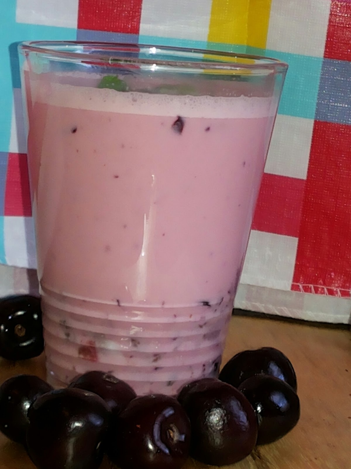 Desi Tadka - Flavor of Indian Kitchen: Red Cherry Lassi