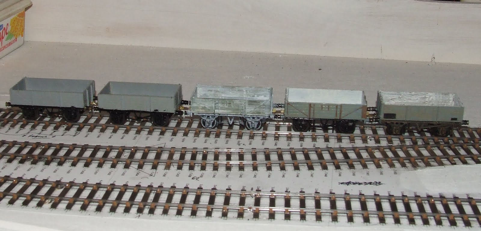 Grogley Junction: Clay Wagons GWR Dia 013 (part 1)