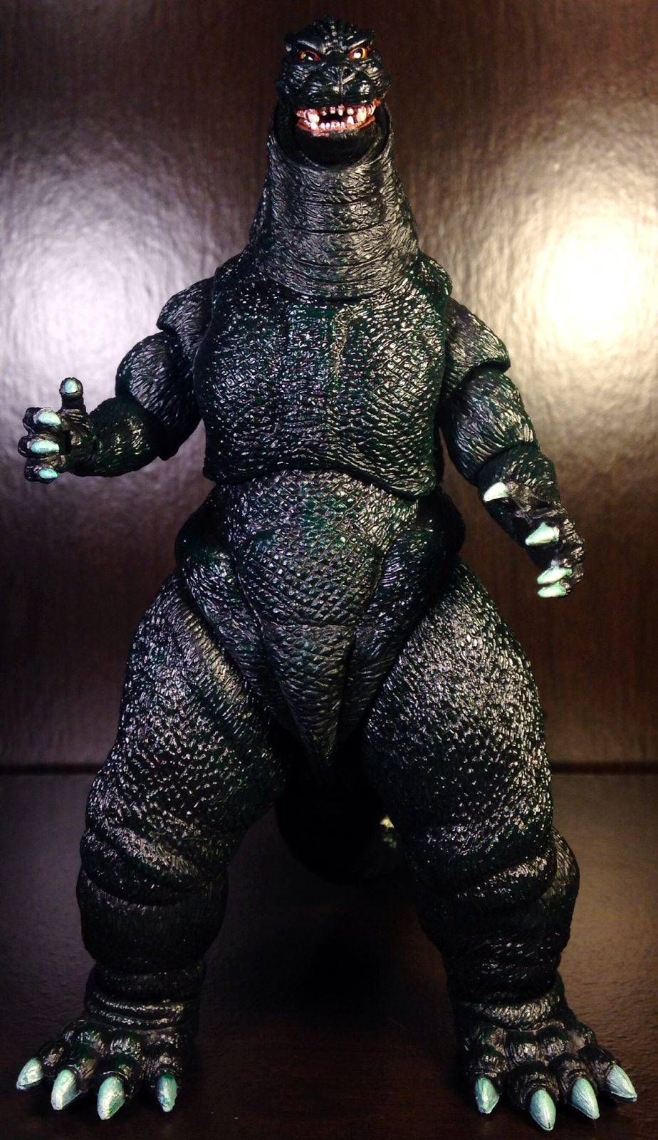 Import Monsters: Import Monsters Review: NECA Godzilla 1994