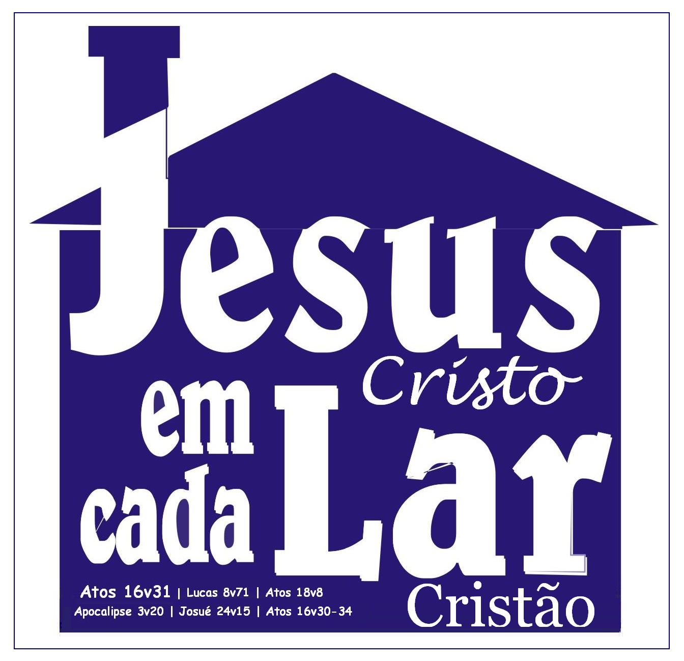Restaurando Vidas: Jesus Cristo em Cada Lar (Atos16v31) Dedicado ao Breno