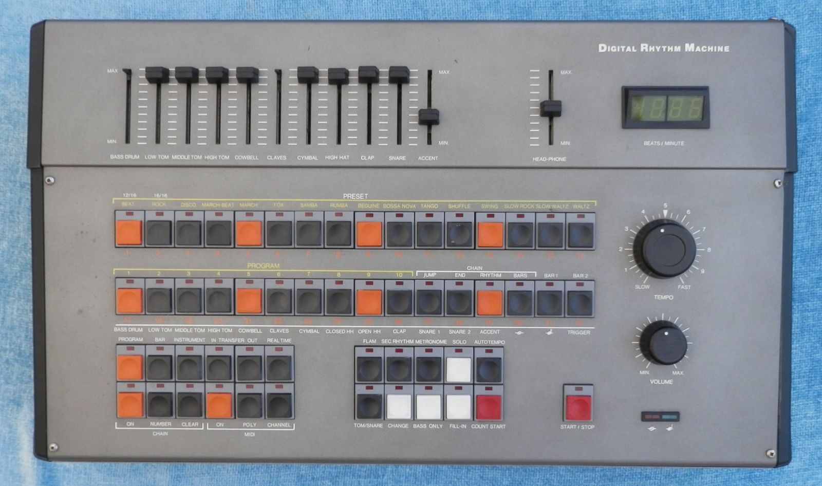 MATRIXSYNTH: Vermona DRM-1 Drum Machine